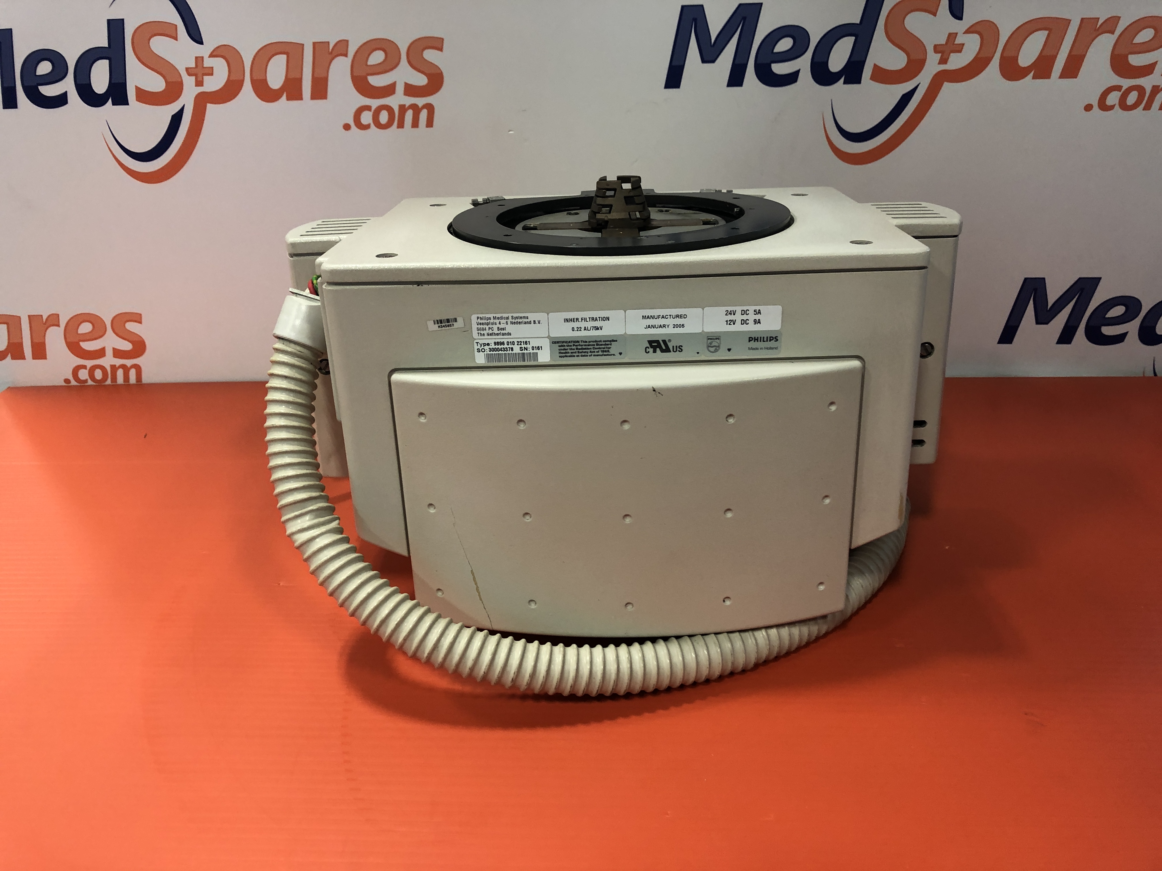 Philips Collimator bucky diagnost Part Number 989601022161 | MedSpares