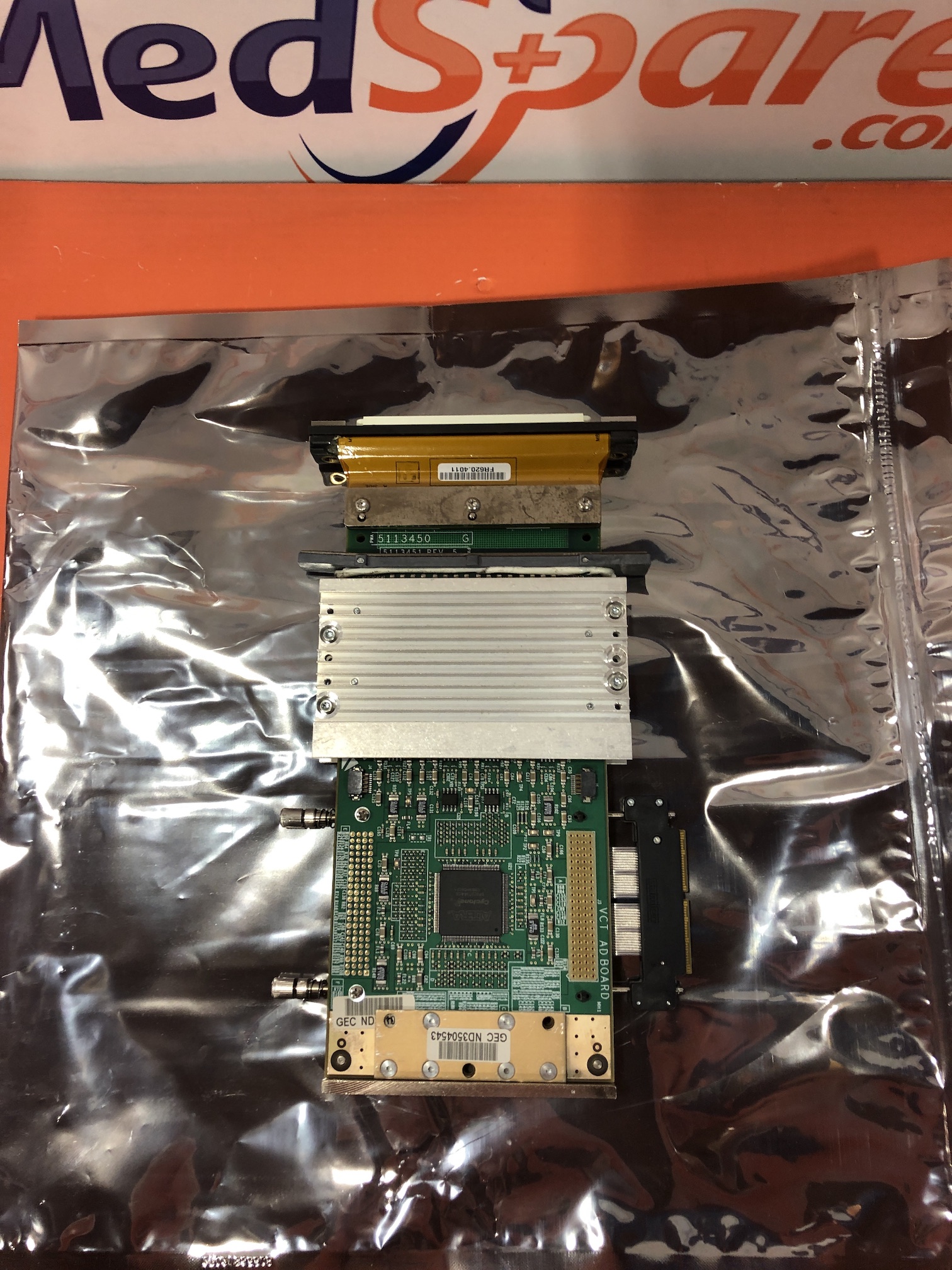 GE LightSpeed VCT VDAS/Detector Modules P/N 5136400-4 / 5113450 | MedSpares