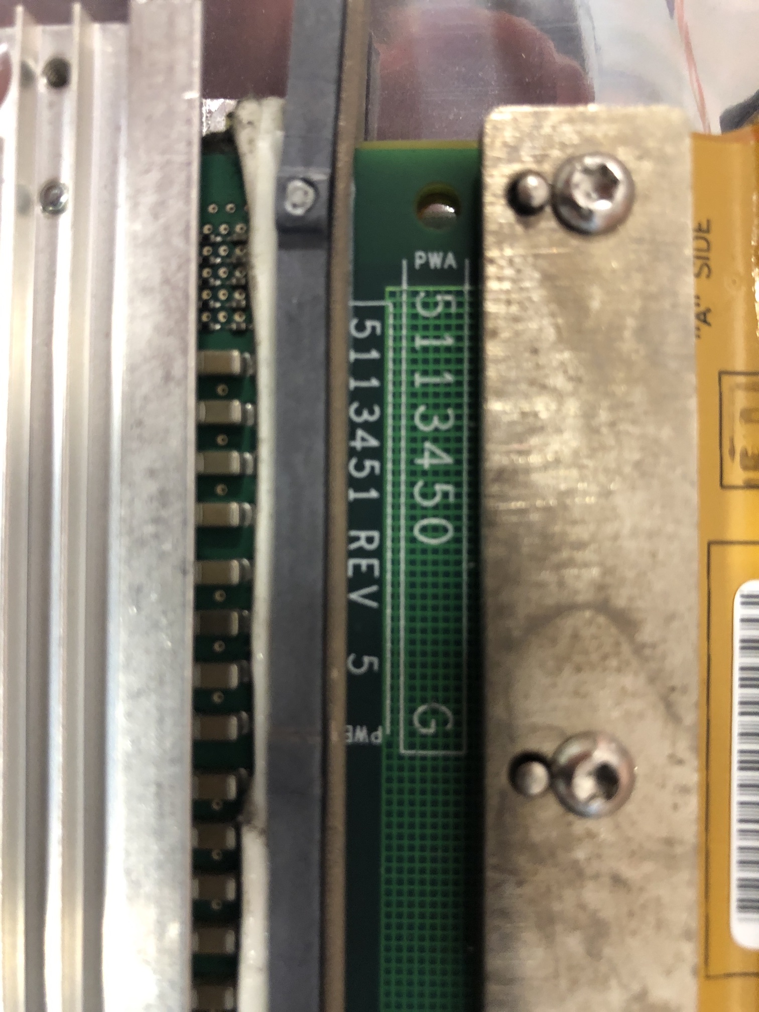 GE LightSpeed VCT VDAS/Detector Modules P/N 5136400-4 / 5113450 | MedSpares