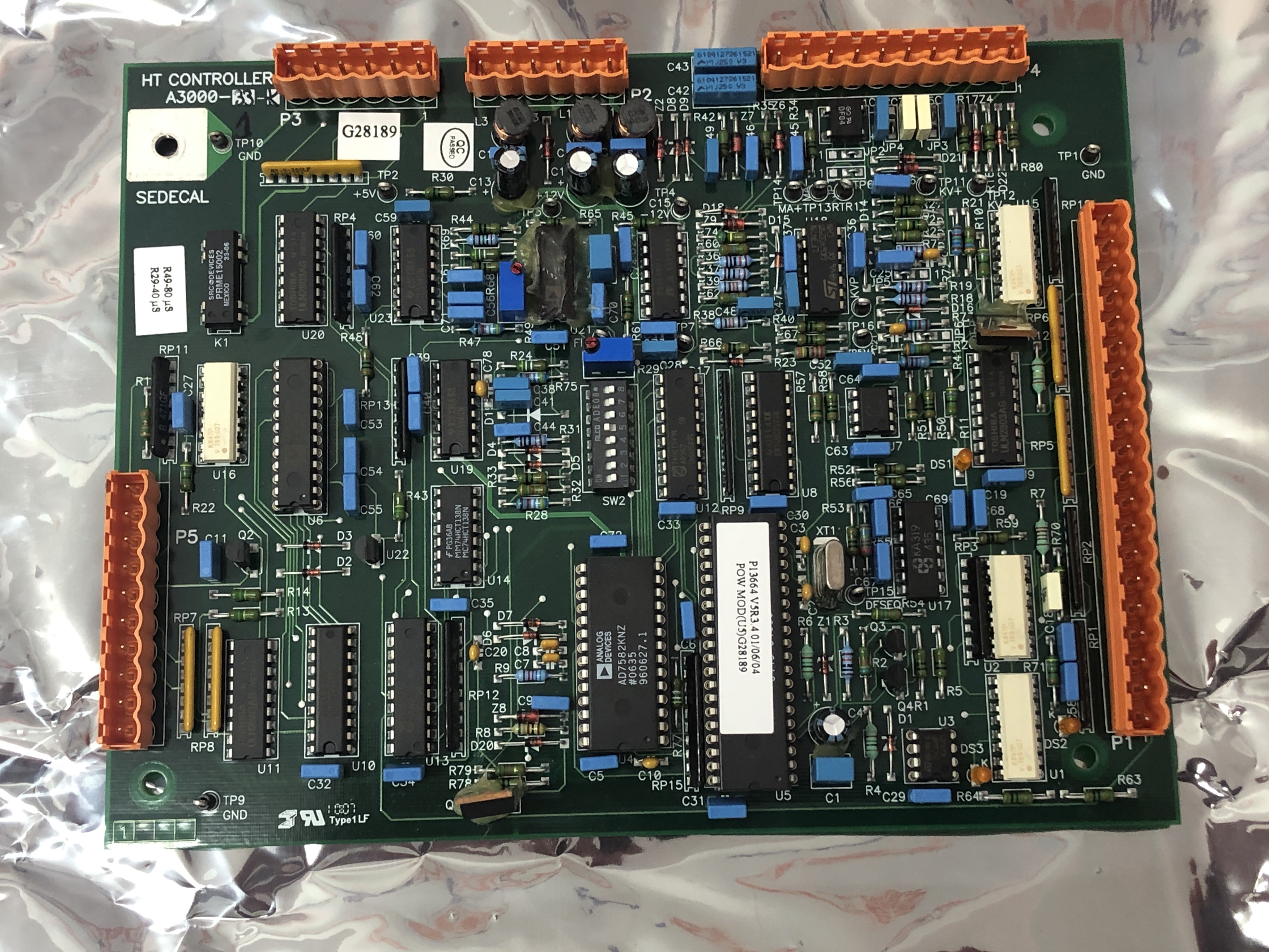 SEDECAL HT CONTROLLER A3000-33-K | MedSpares