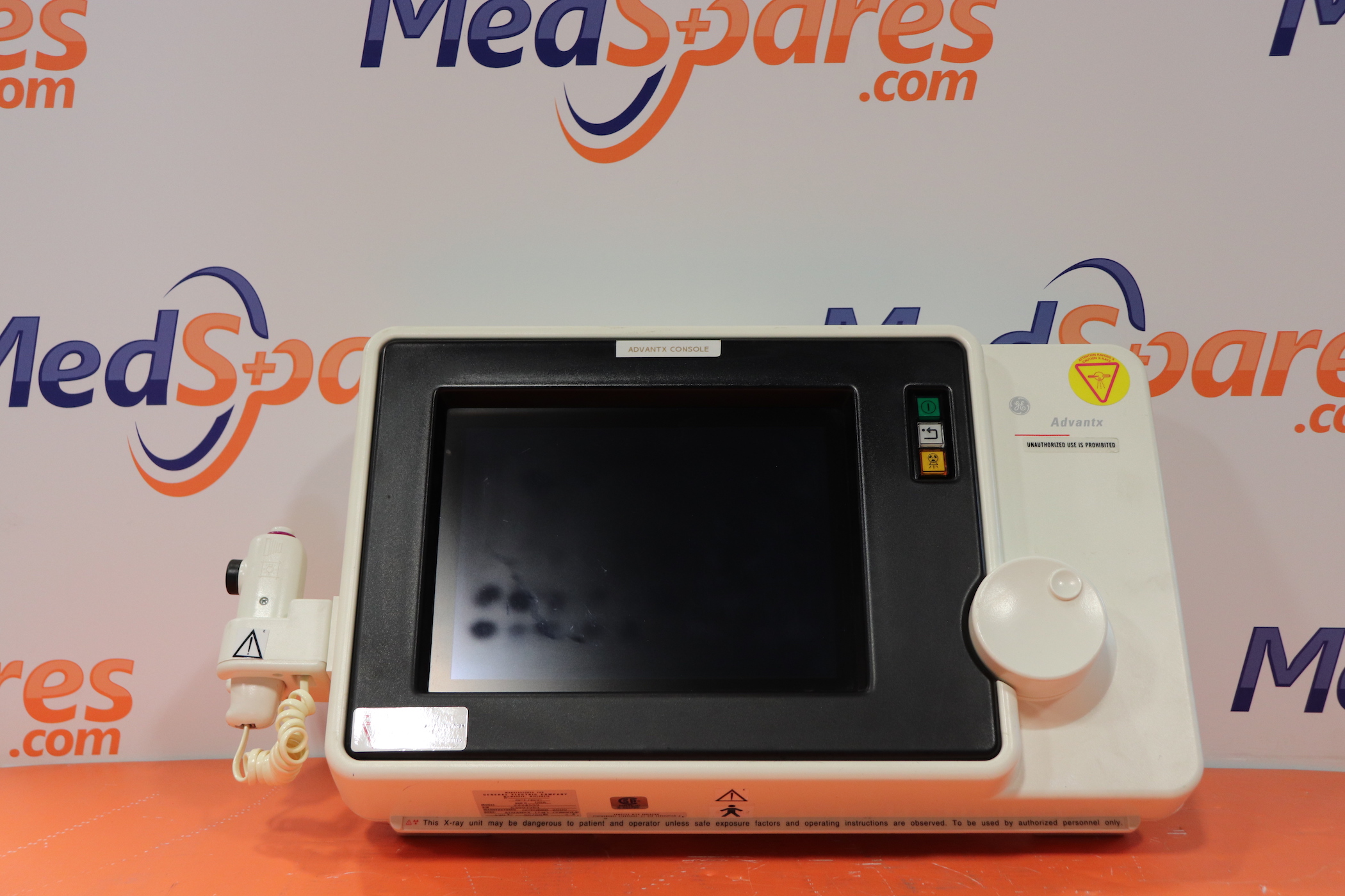 GE Advantx (LW) Console w/ Handswitch P/n 2224559 | MedSpares